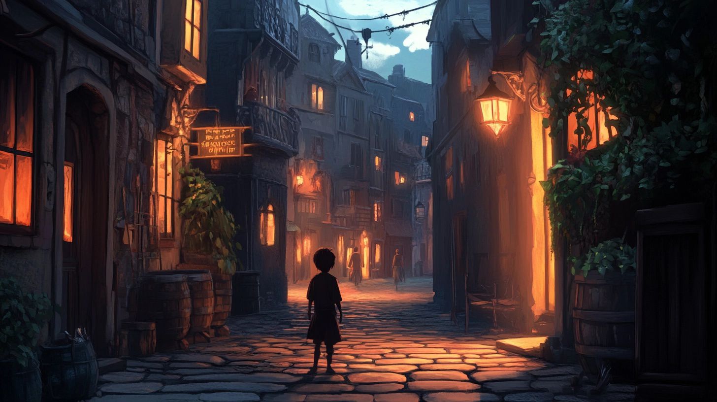 The Silk Street Dream – A Fantasy Short Story About Survival and Hope ...