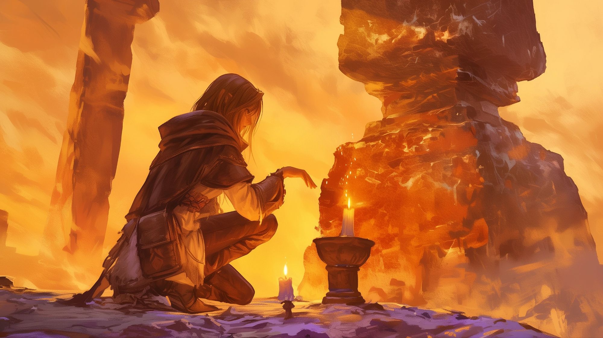 The Scared Stones – Chadwick Rye