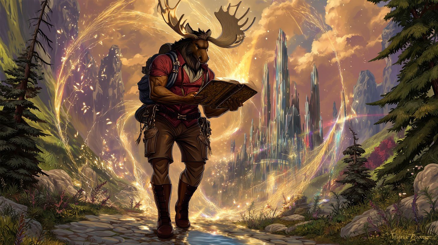 The Wandering Chronicles of Albrix Ch.1 – Chadwick Rye